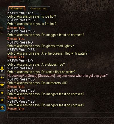 NSFW Cataclysm Screenshots World Of Warcraft Addons CurseForge