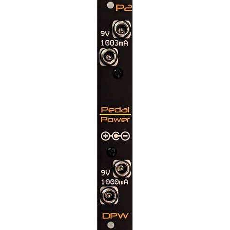 P2 Pedal Power Dpw Design