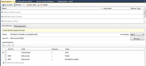 notification devops with md