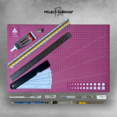 Scaled Modelling Set Project Workshop Ph