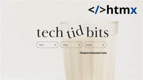tech tidbits htmx r sitecore