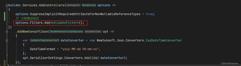 Netcore模型校验netcore6调用ad域验证 Csdn博客