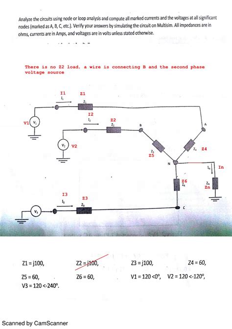 Solved Analyze The Circuits Using Node Or Loop Analysis And Chegg