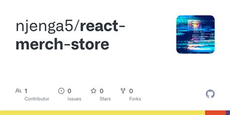 Github Njenga5react Merch Store