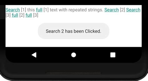 Android How To Set The Part Of The Text View Is Clickable Stack Overflow
