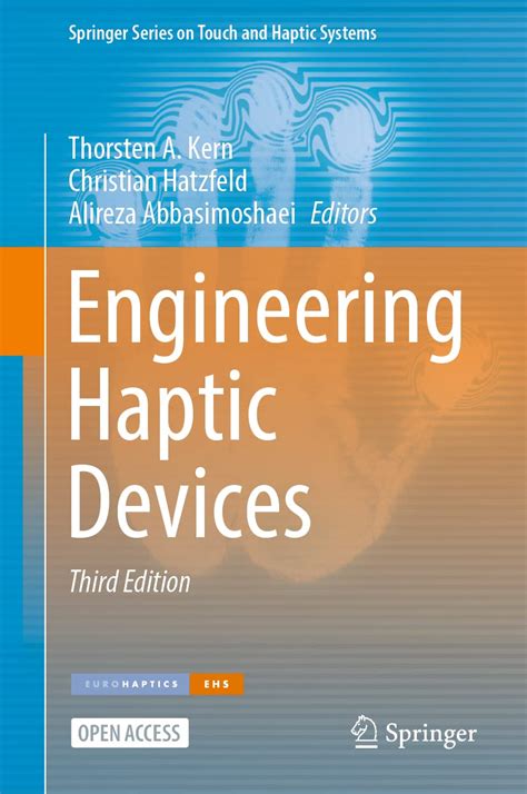 engineering haptic devices springer series on touch and haptic systems