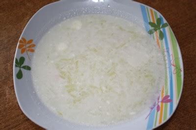 Кабачковый суп : Первые блюда