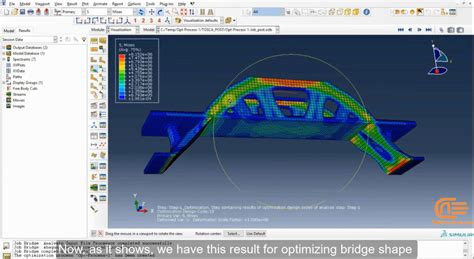 Optimization In ABAQUS Analysis CAE Assistant