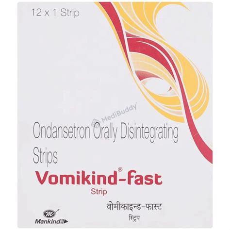 4mg Vomikind Fast Ondansetron Strips At ₹ 302 Strip Anti Cancer Medicines In Nagpur Id