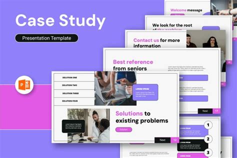 Best Case Study PowerPoint Templates For In Depth Analysis Theme