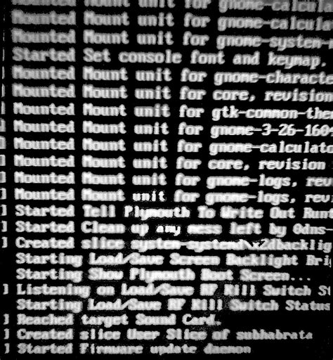 Boot Ubuntu 18 04 Is Not Shutting Down Due To Some Firmware Issue And Occasionally Freezes