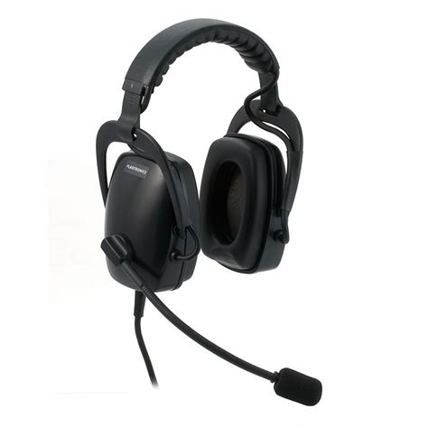 Headsets For Radio Dispatch 911 Emergency Or Air Traffic Controller