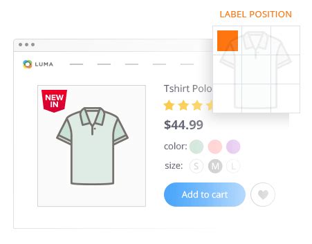 Magento Product Labels Extension Product Badges