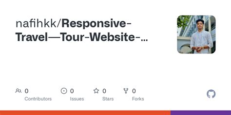 Github Nafihkkresponsive Travel Tour Website Using Html Css