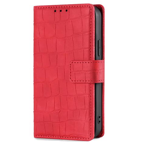 Zolohoni Samsung Galaxy A Case Crocodile Skin Pattern Leather Magnetic Kickstand Rfid Blocking