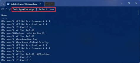 ریست کردن برنامه های ویندوز 11 به تنظیمات پیش فرض