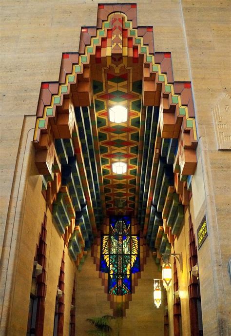 Art Deco Detroit The Guardian Building Art Deco Buildings Art Deco