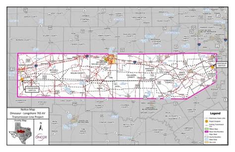 Oncor Proposing To Construct High Voltage Transmission Lines Which