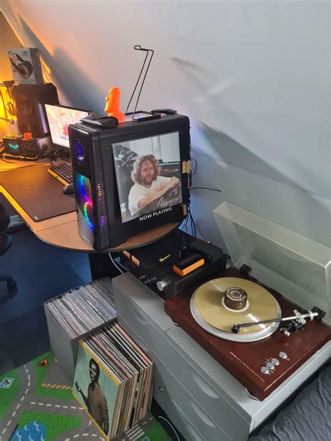 My Analog Setup Amplifier From The 70s Drives A Sub And Tannoy System 600 Just Fine Those