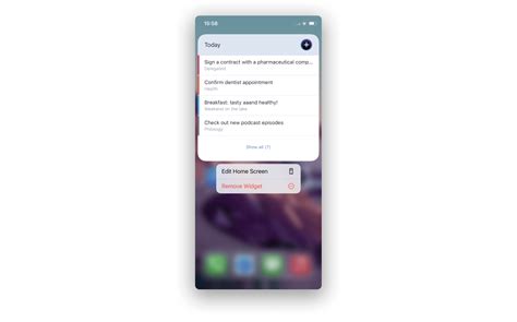 Wiki Widgets For IOS SingularityApp
