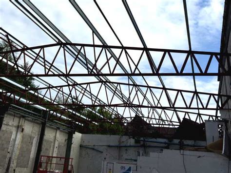 Refurbishment Steelwork Steelwork Engineering Services