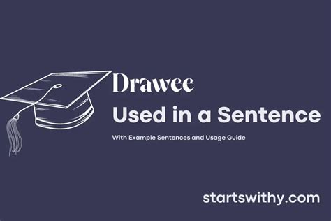 Drawee In A Sentence Examples 21 Ways To Use Drawee