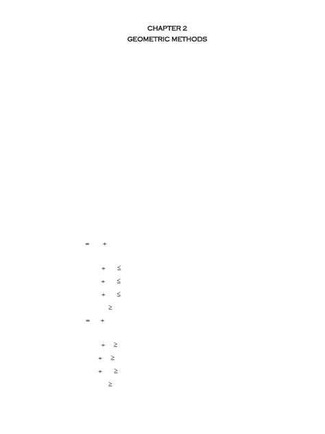 Graphical Solutionchapter 2 Pdf Mathematical Optimization