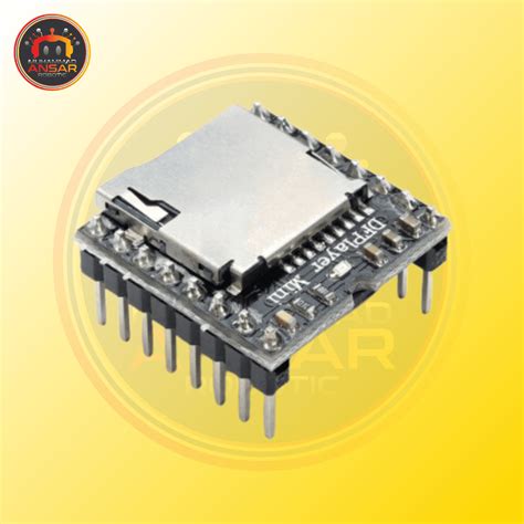 Dfplayer Mini Mp3 Module Ma Robotic