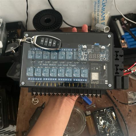 Jual Modul Relay Modul Matrix Modul Lampu Tembak Modul Metrik Lampu