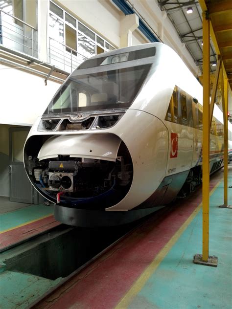 High Speed Train Sets Ertmsetcs Level 1 And 2 On Board Assembly Test And Commissioning Works