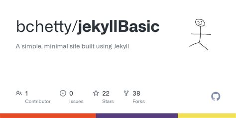 GitHub Bchetty JekyllBasic A Simple Minimal Site Built Using Jekyll
