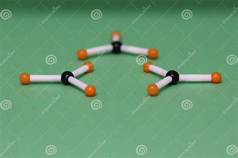 Molecular Structures Stock Image Image Of Atoms Organic 145162207