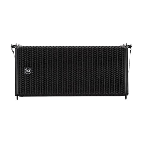 rcf hdl 6 a active 2 way line array module ln148686 scan uk