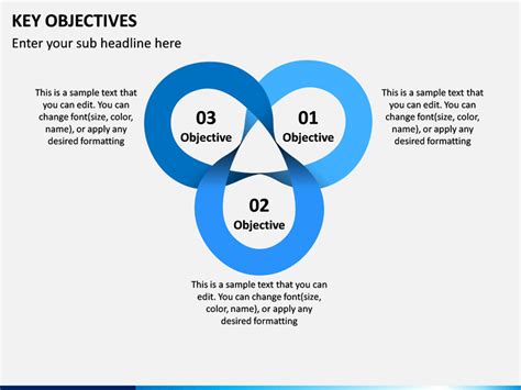 Key Objectives PowerPoint And Google Slides Template PPT Slides