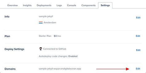 How To Deploy A Static Site For Free Using Digitaloceans App Platform