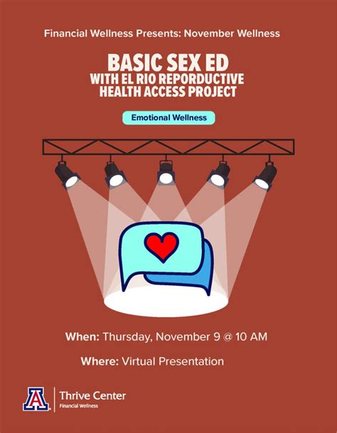 Basic Sex Ed Virtual Thrive Center