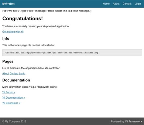 Draft Understanding Yii 3 Wiki Yii Php Framework