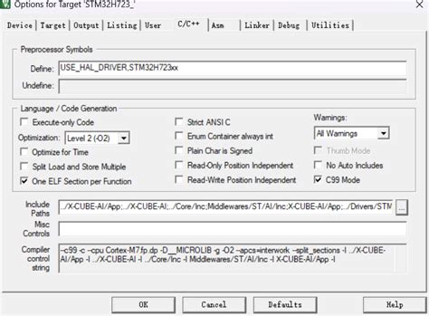 Problem About Code Optimization Stmicroelectronics Community