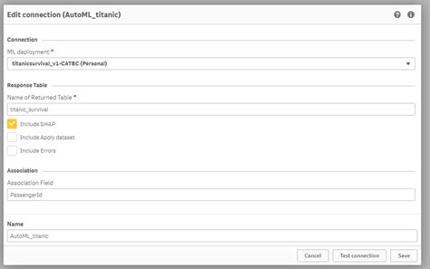 Qlik Automl Generate Predictions With Automl Api Qlik Community