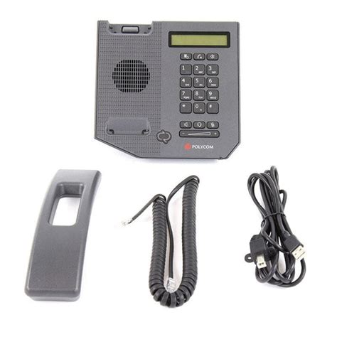 Polycom Cx300 Ip Phone 2200 32500 025 Atlas Phones