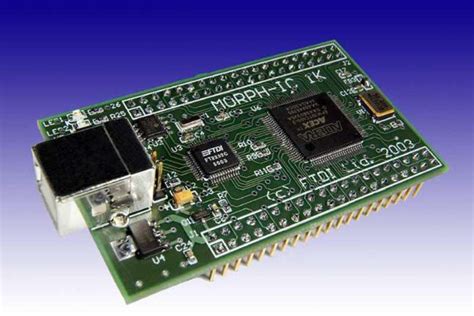 MORPH IC TM Board Allows Hardware Reprogramming Via USB