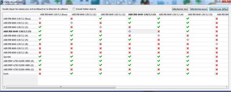 Détection De Collision Documentation Robodk