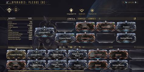 How To Upgrade Mods Warframe Pooluna