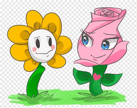 Undertale Flowey Rule Food Leaf Sunflower Png PNGWing