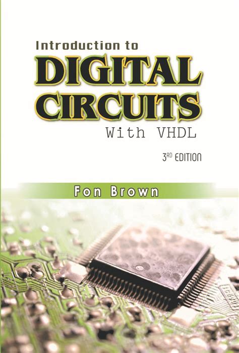 introduction to digital design with vhdl 3rd edition linus learning