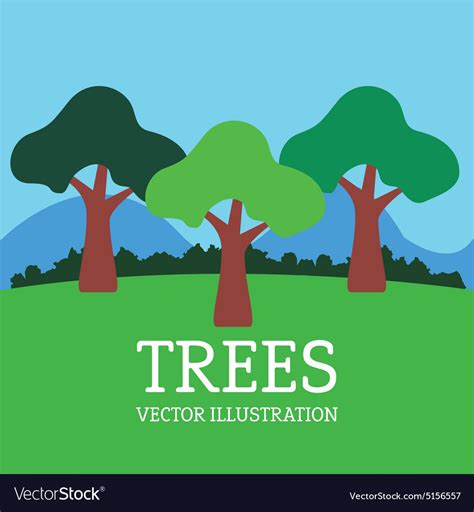 Tree Design Royalty Free Vector Image VectorStock Tree Design Royalty Free Vector Image VectorStock