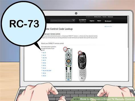 How To Program A Direct TV Remote Control With Pictures