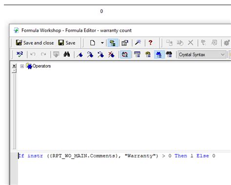 Solved Count Text Field How Many Occurrences Sap Community