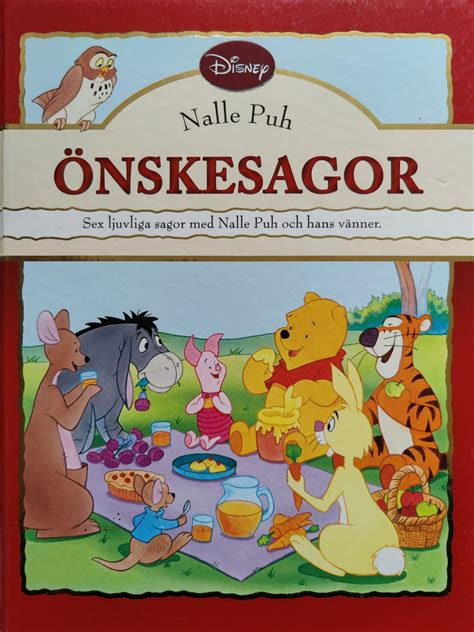 Önskesagor Nalle Puh Sex Ljuvliga Sagor Med Köp På Tradera 689950960