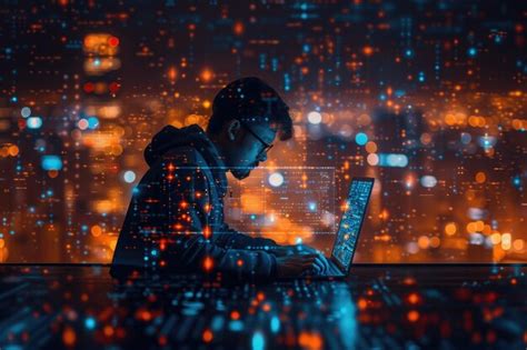 Premium Photo Fingers Typing On The Computer Keyboard